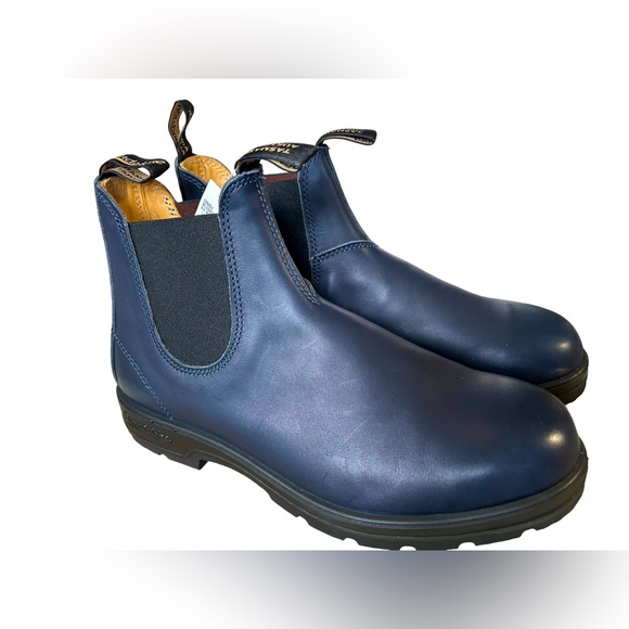 Blundstone | Shoes | Blundstone Classic 55 Chelsea Boot Blue 15 Mens ...